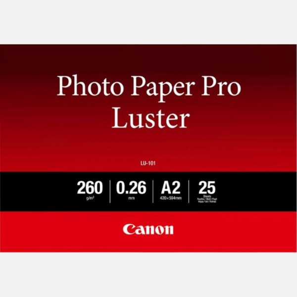 Canon foto papir PRO LUSTER LU-101 A2 (25 papira)