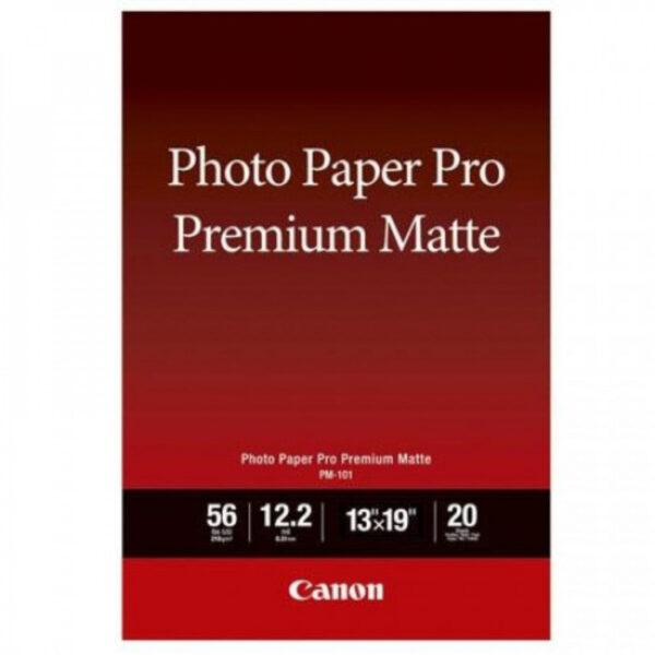 Canon foto papir PRO PREMIUM MATTE PM-101 A4 (20 papira)
