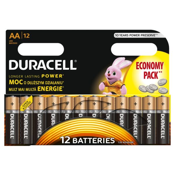 Duracell AA12 baterije