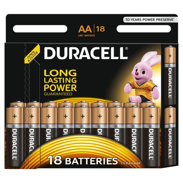 Duracell AA18 baterije