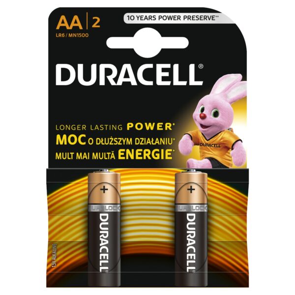 Duracell AA2 baterije