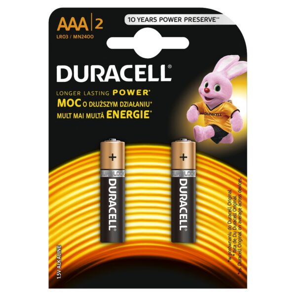 Duracell AAA2 baterije