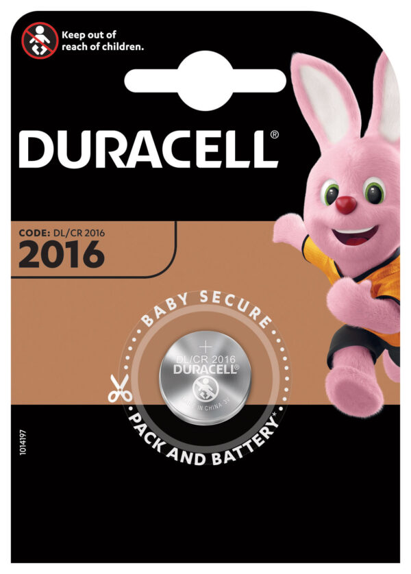 Duracell baterija 2016 1kom