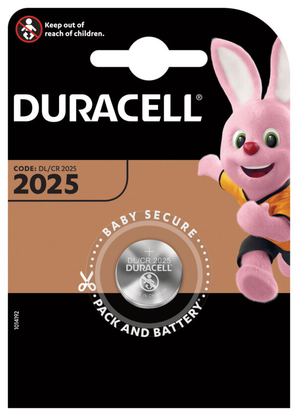 Duracell baterija 2025 1kom