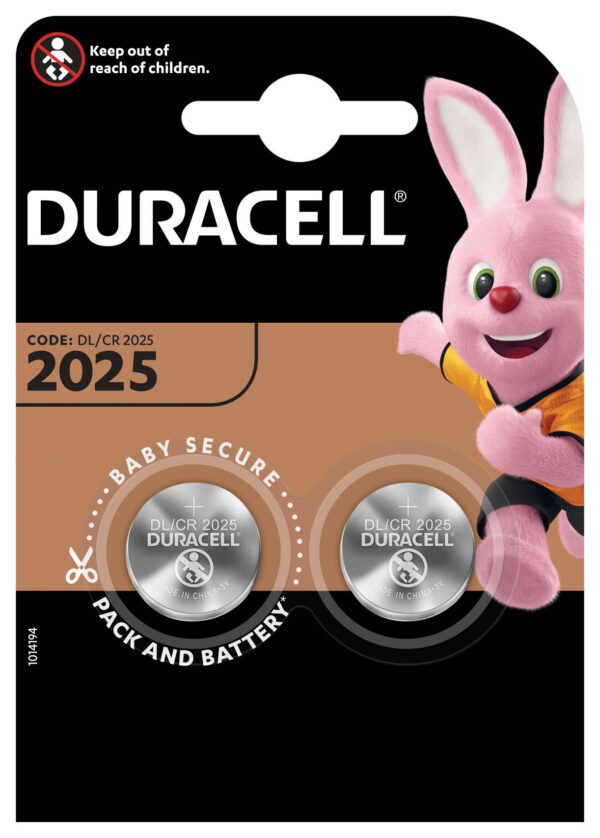 Duracell Coin baterija LM 2025 2kom