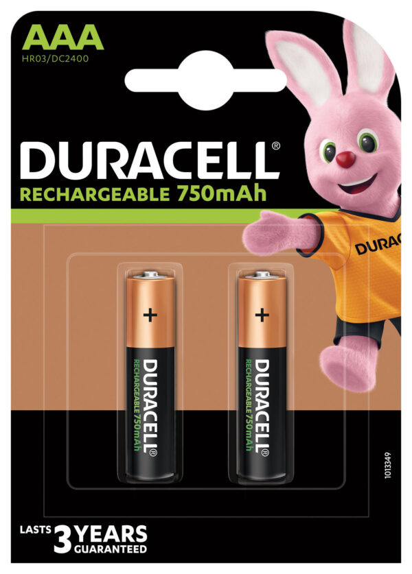 Duracell dop baterije AAA 2kom 750 6m