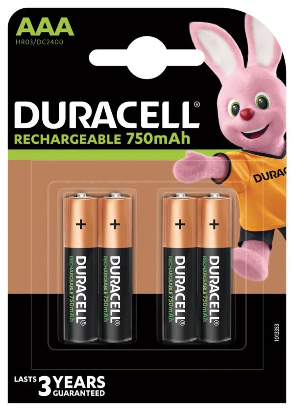 Duracell dop baterije AAA 4kom 750 6m
