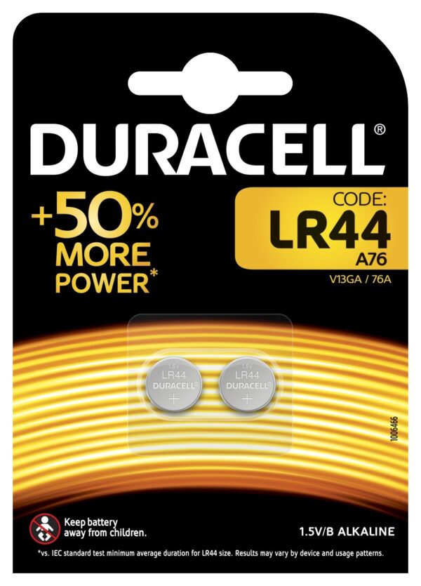 Duracell LR44 baterije