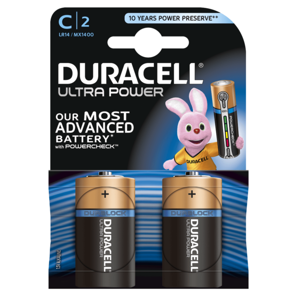 Duracell Ultra power C2 baterije