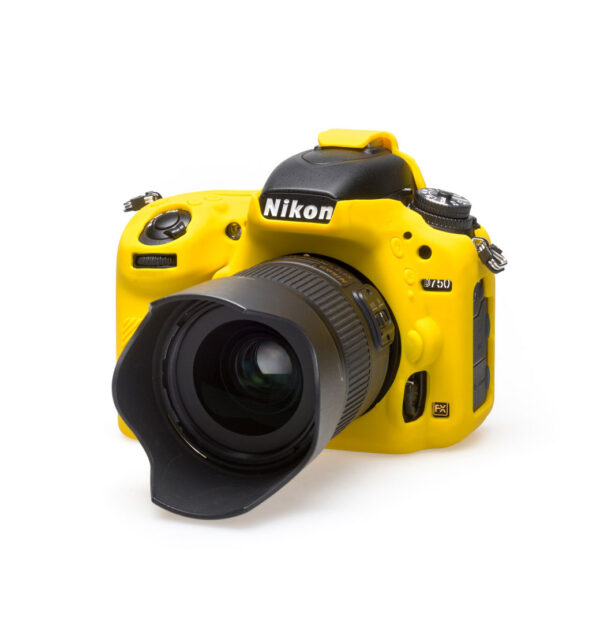 EasyCover maska za Nikon D750 zuta