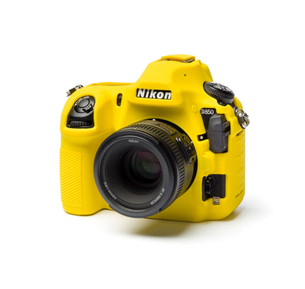 EasyCover maska za Nikon D850 zuta