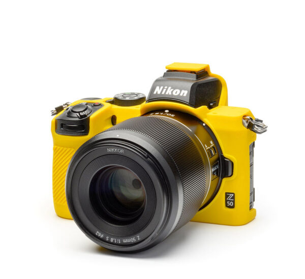 EasyCover maska za Nikon Z50 zuta