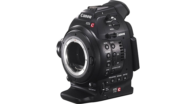 CANON C 100