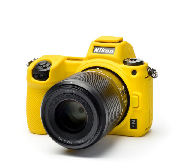 EasyCover maska za Nikon Z6 Z7 zuta