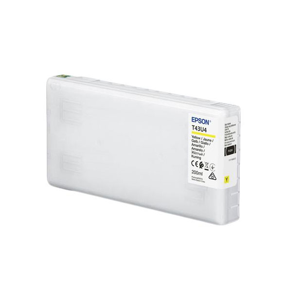 Epson T43U4 Yellow /D800/