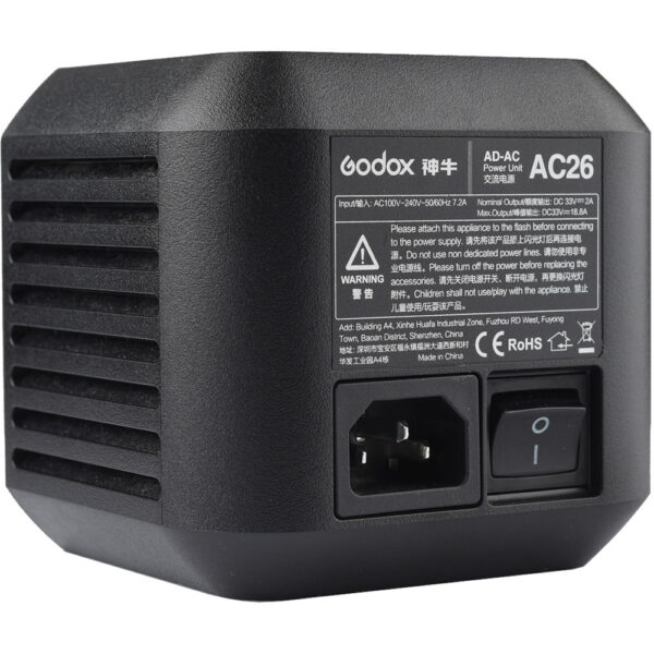 Godox AC26 strujni adapter za AD600 pro