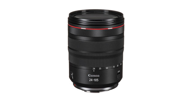 CANON RF 24-105MM F/4L IS USM LENS