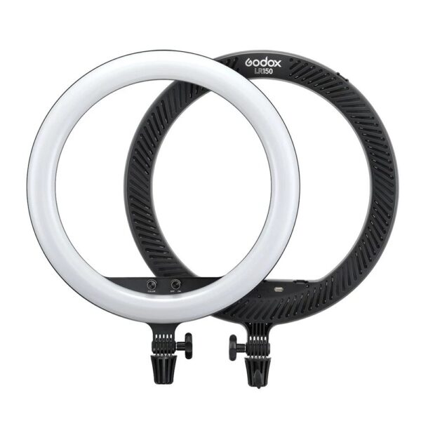 Godox LR-150B Bi-color LED Ring Light (3000-6000k)