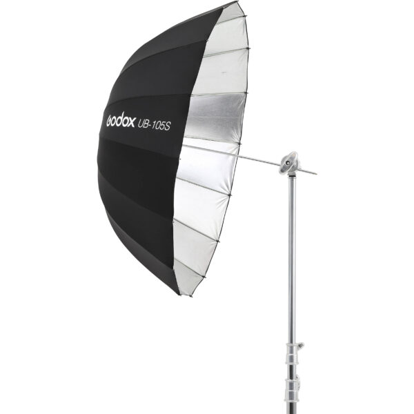 Godox UB-105S kisobran parabolic (105cm, srebrni)