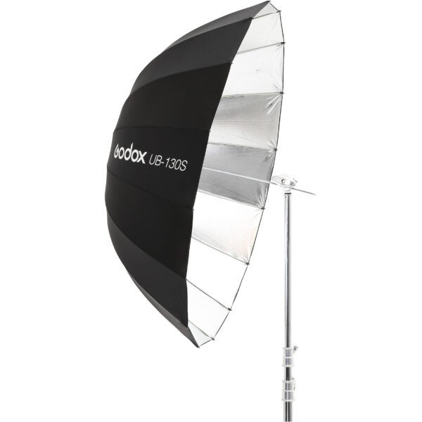 Godox UB-130S kisobran parabolic (130cm, srebrni)