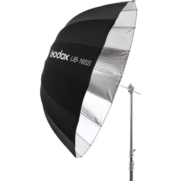 Godox UB-165S kisobran parabolic (165cm, srebrni)