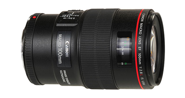 CANON 100MM MACRO F2,8