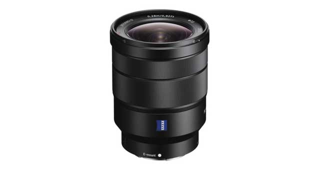 SONY ZEISS VARIO-TESSAR T* FE 16-35MM F/4 ZA OS