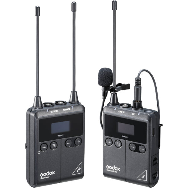 Godox WMicS1 Kit bezicni audio set (1 sagovornik)