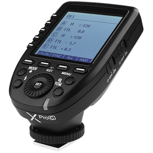 Godox XPRO-C triger za Canon