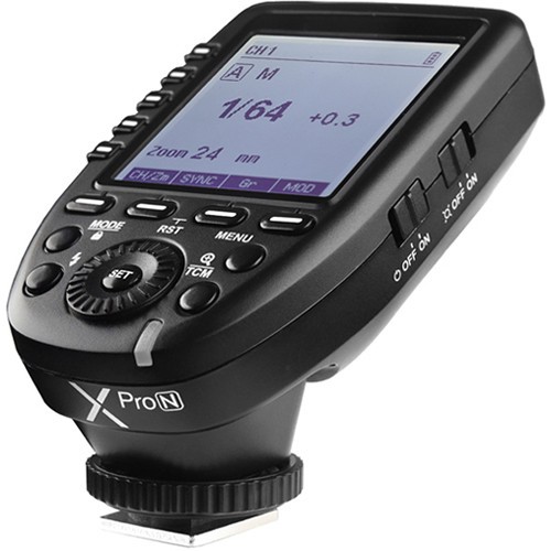 Godox XPRO-N triger za Nikon