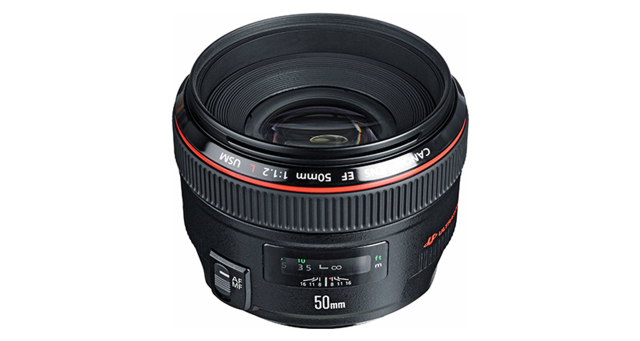 CANON 50MM F/1.2