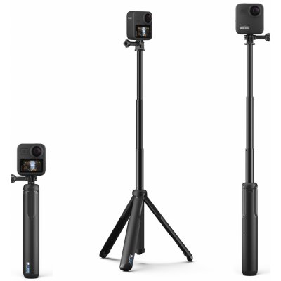 GOPRO Max Grip (360) + tripod