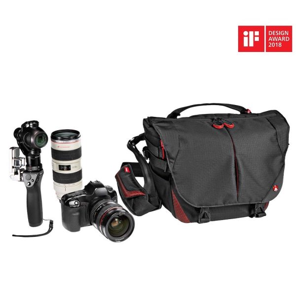 Manfrotto Bumblebee M-10 PL; Messenger