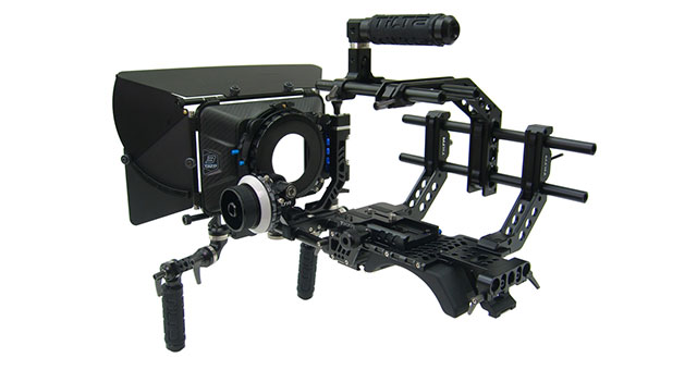 SHOLDER RIG, CAGE, FOLLOW FOCUS, MATTEBOX