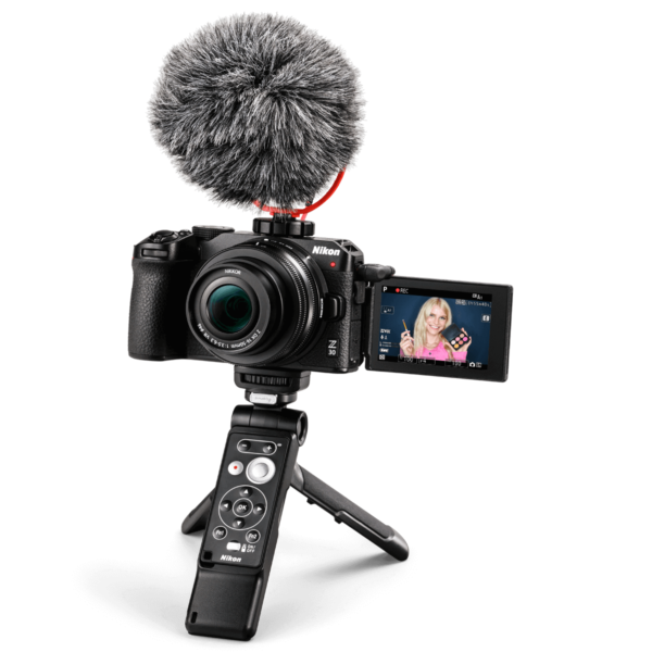 Nikon Z30 Vlogger kit