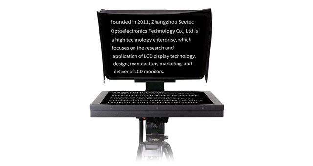 SEETEC PROFESSIONAL STUDIO TELEPROMPTER TPM19