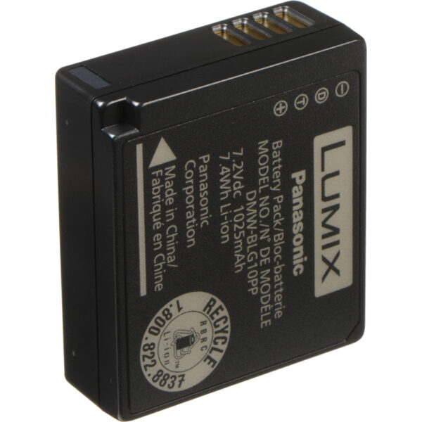 Panasonic DMW-BLG10 baterija (nekomercijalno pakovanje)