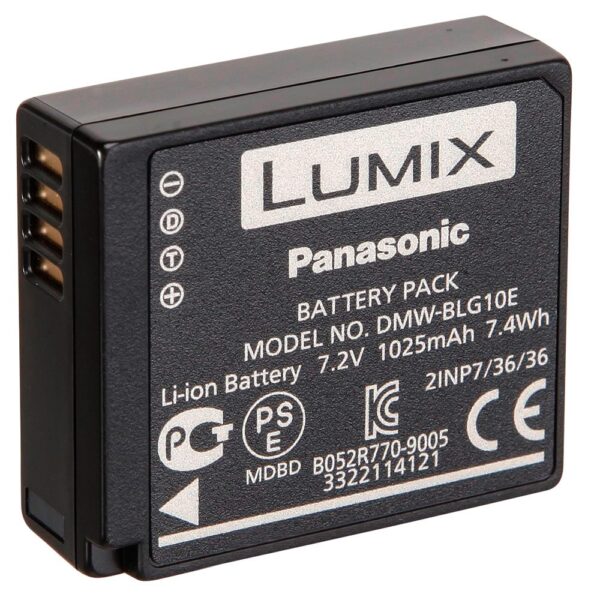 Panasonic DMW-BLG10E baterija