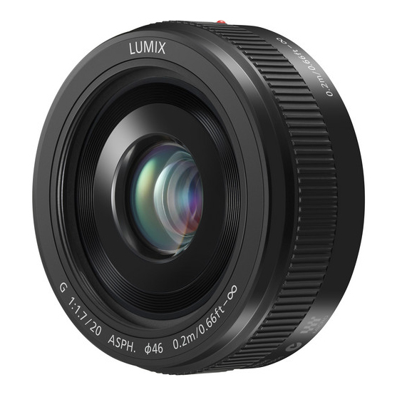 Panasonic 20mm 1.7 II ASPH Lumix G