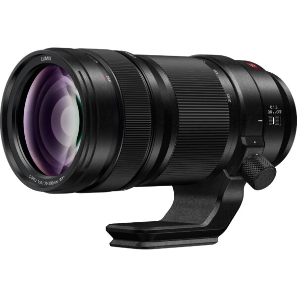 Panasonic 70-200mm F4 S PRO