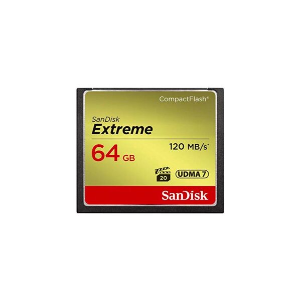 SanDisk Extreme CF 120/85MB/s -64GB