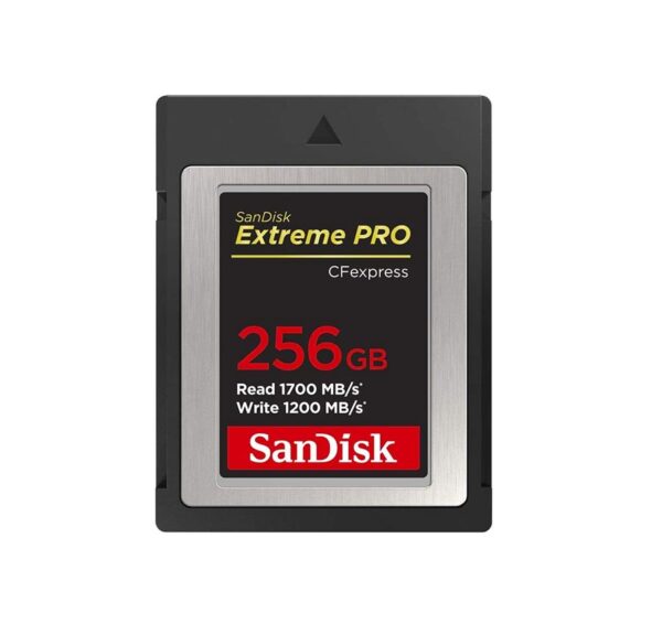 SanDisk Extreme PRO CFexpress Type B 1700/1200MB/s – 256GB