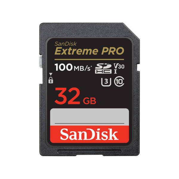 SanDisk Extreme PRO 32GB SDHC 100/90MB/s UHS-I Class 10 V30