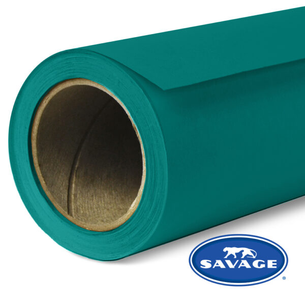 Savage papirna pozadina 2.72m x 11m TEAL