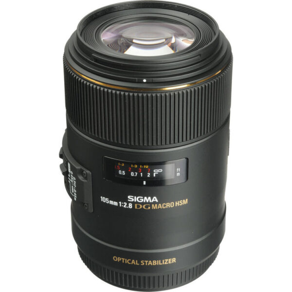 Sigma AF 105mm 2.8 MACRO EX DG OS HSM (Canon)