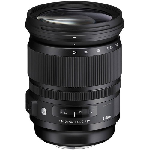 Sigma AF 24-105mm F4 DG OS HSM (Nikon)