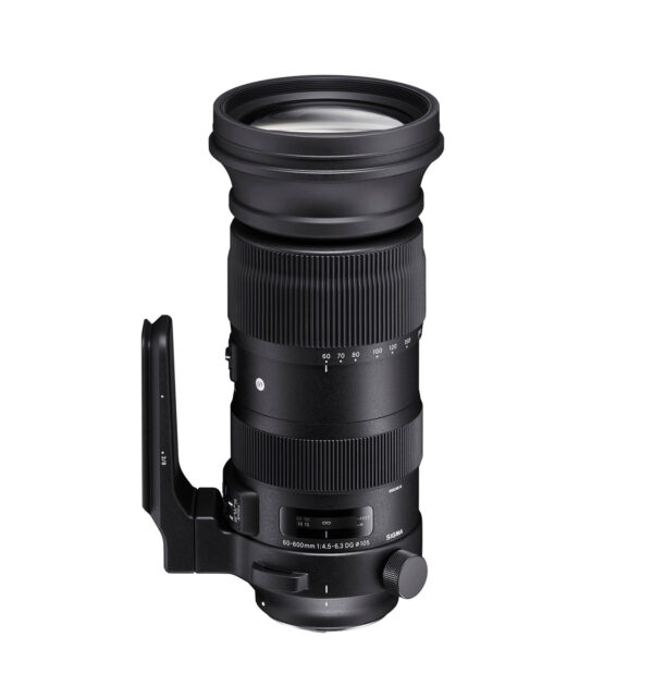 Sigma AF 60-600mm F4.5-6.3 DG OS HSM (Sport) (Canon)
