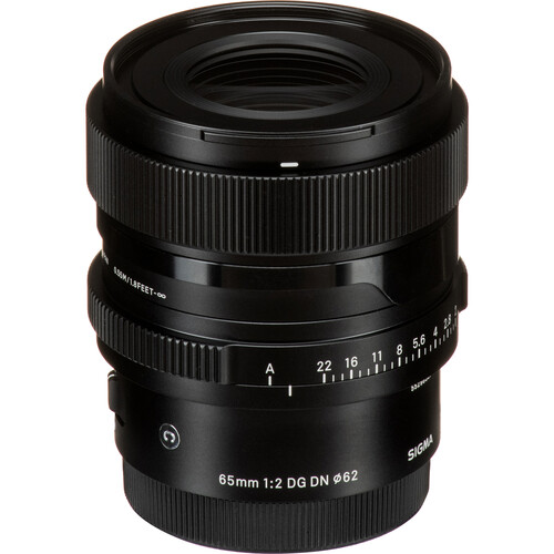 Sigma AF 65mm F2 DG DN (C) (Sony)