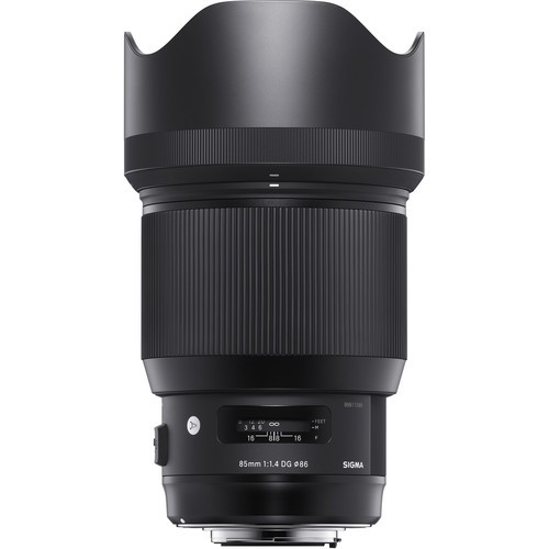 Sigma AF 85mm 1.4 DG HSM (A) (Canon)
