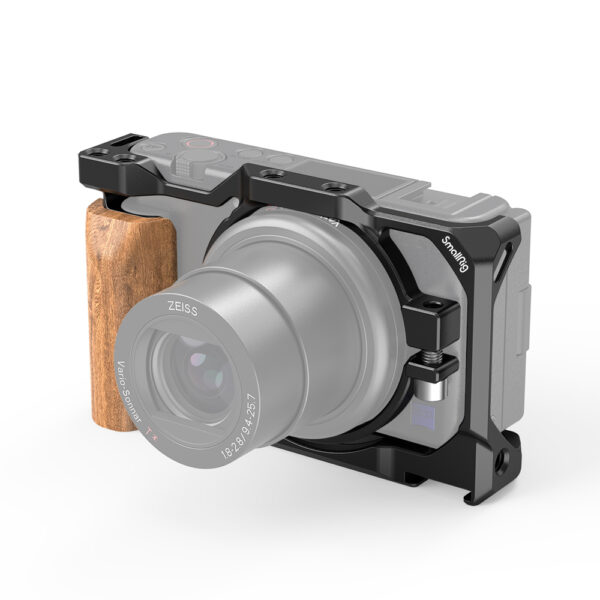 SmallRig 2937 Cage with Wooden Handgrip Sony ZV-1